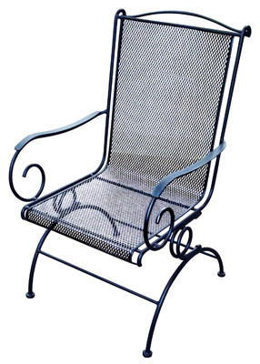 Uptown Coil Spring Rocker - Cofer's Home & Garden