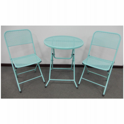 FS 3PC Blue Bistro Set - Cofer's Home & Garden
