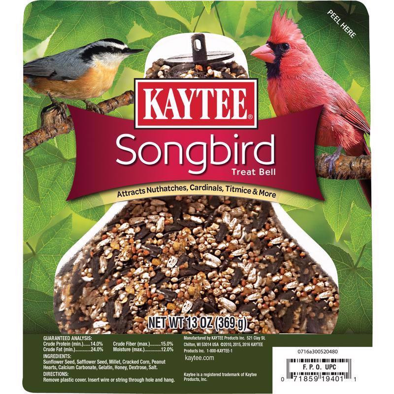 SONGBIRD BELL - Cofer's Home & Garden