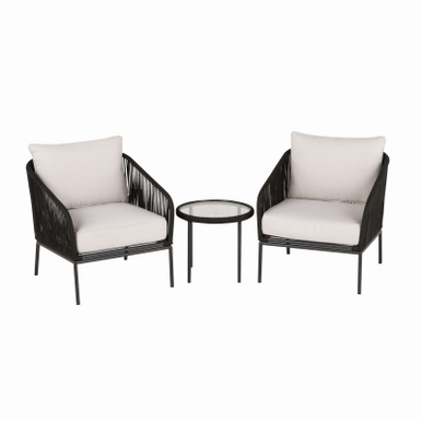 FS Carrabelle 3PC Chat Set - Cofer's Home & Garden