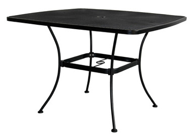 Uptown Rectangle Table Black - 42in - Cofer's Home & Garden
