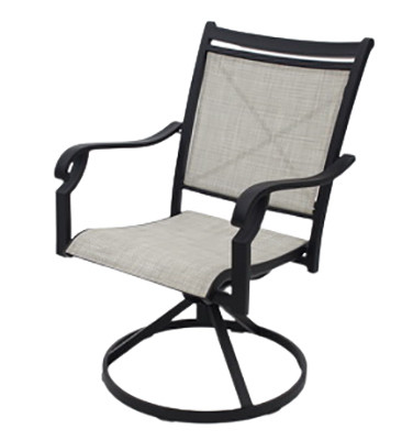 FS Naples Steel Swivel Rocker - Cofer's Home & Garden