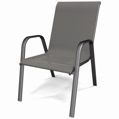 FS GRAY STACK CHAIR - Cofer's Home & Garden