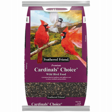 CARDINAL FOOD 16LB - Cofer's Home & Garden