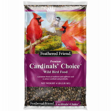 CARDINAL FOOD 4LB - Cofer's Home & Garden