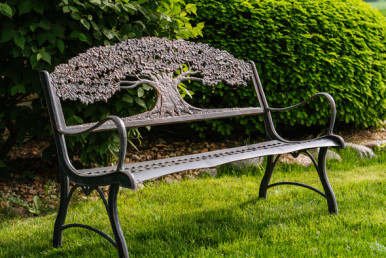 BENCH TREE OF LIFE - Cofer's Home & Garden