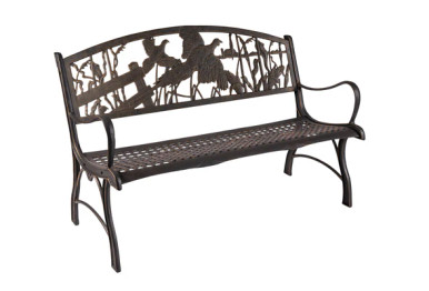 BENCH PHEASANT PS - Cofer's Home & Garden