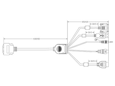 CABLE-26P-TSH-5M - LCDQuote.com