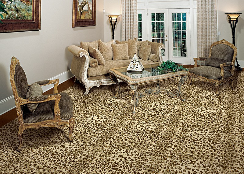 Couristan Cape Town CB79/0001A Cheetah Stair Runner
