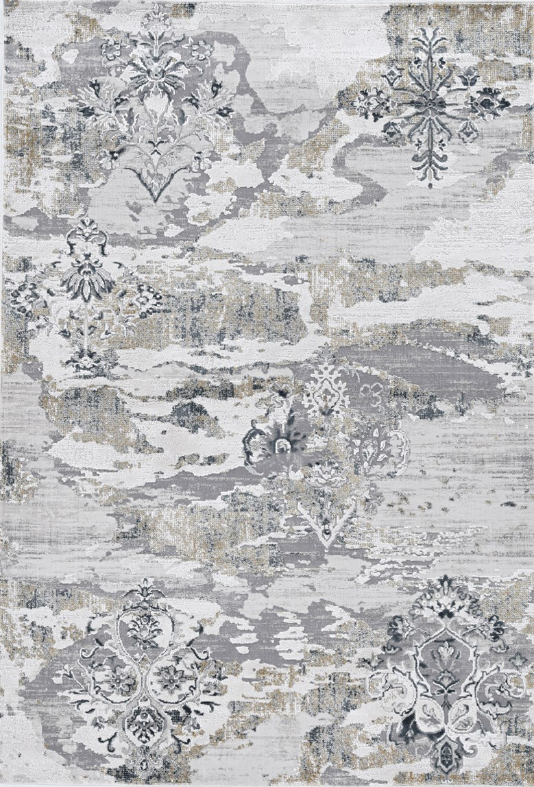 Wayside Heirloom RG70319 Ivory Brocade Area Rug