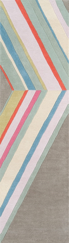 Momeni Novogratz Delmar DEL-05 Grey Area Rug - ruggoddess.com