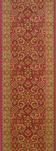 Stanton Topkapi Mulberry Wool Stair Runner