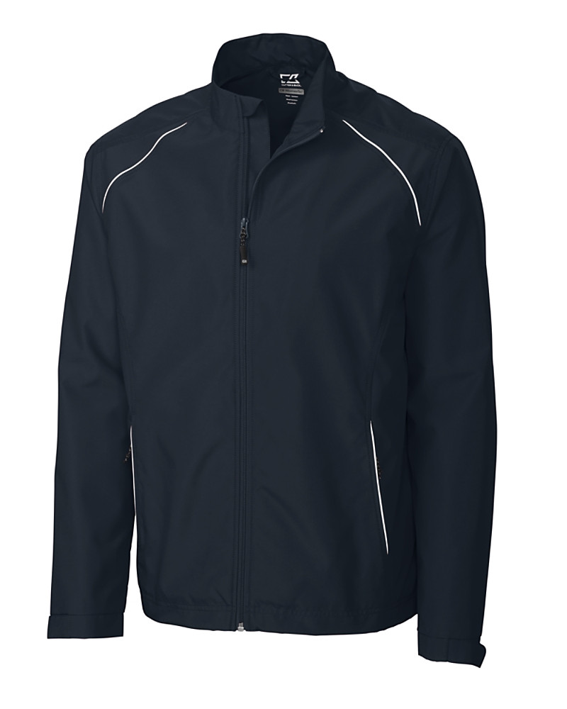 Cutter & Buck Men's CB WeatherTec Beacon Full Zip Jacket - Cutter & Buck
