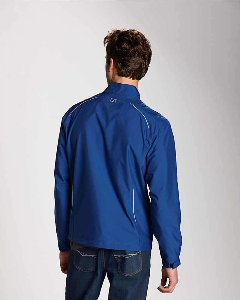 Cutter & Buck Men's CB WeatherTec Beacon Full Zip Jacket - Cutter & Buck