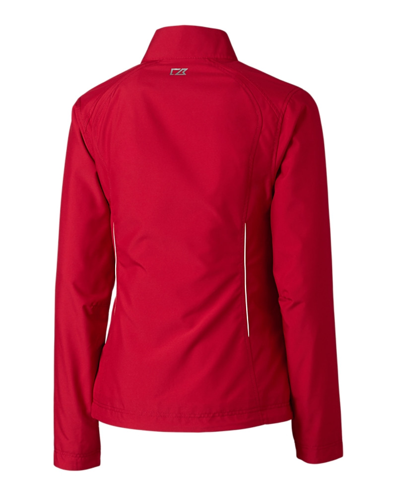 Cutter & Buck Womens CB WeatherTec Beacon Full Zip Jacket - Cutter & Buck