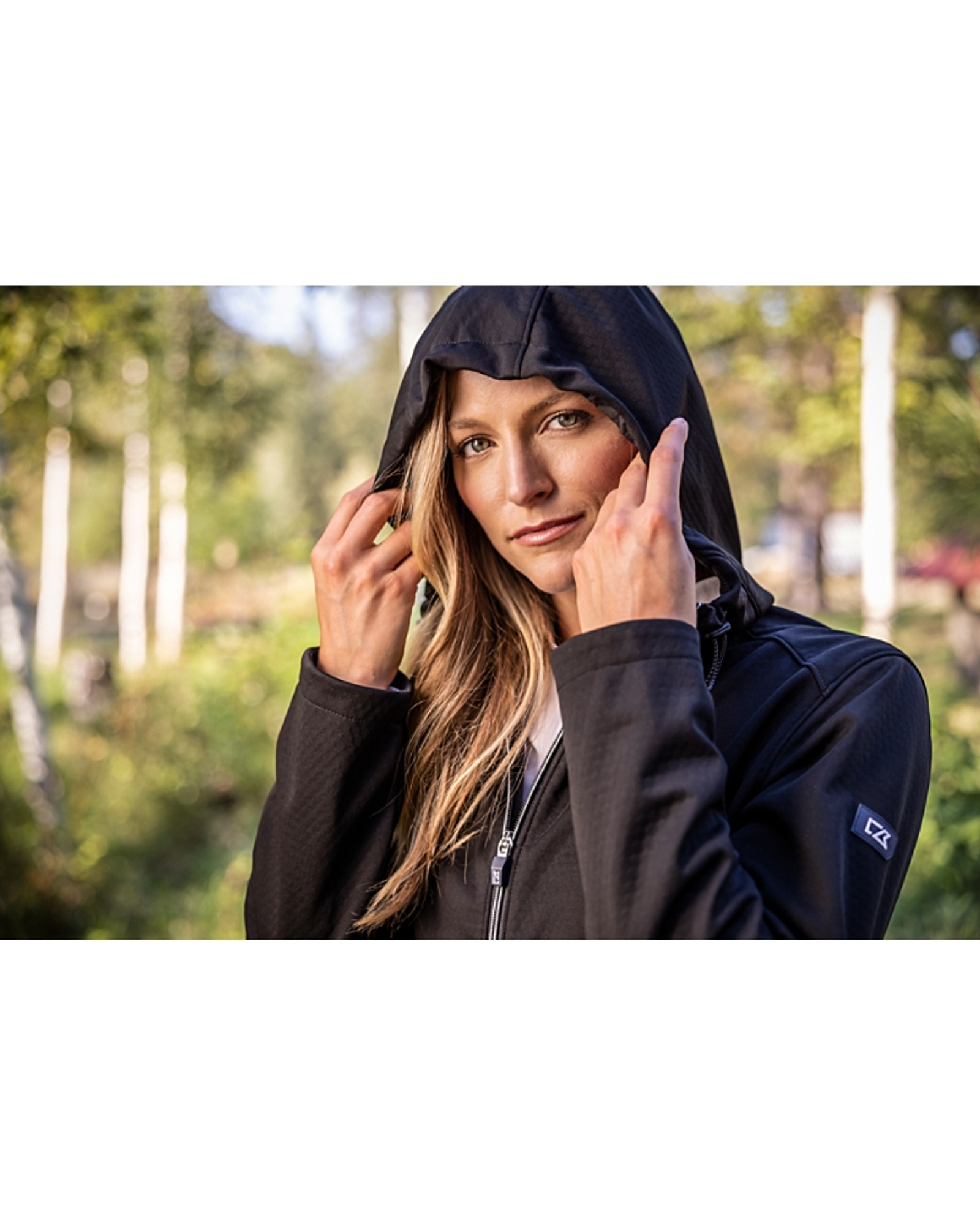 Cutter & Buck Evoke Eco Softshell Recycled Full Zip Womens Jacket ...