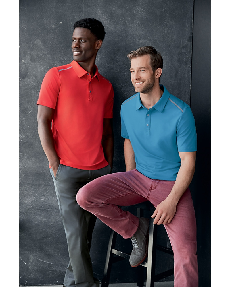Cutter & Buck Mens Fusion Polo - Cutter & Buck