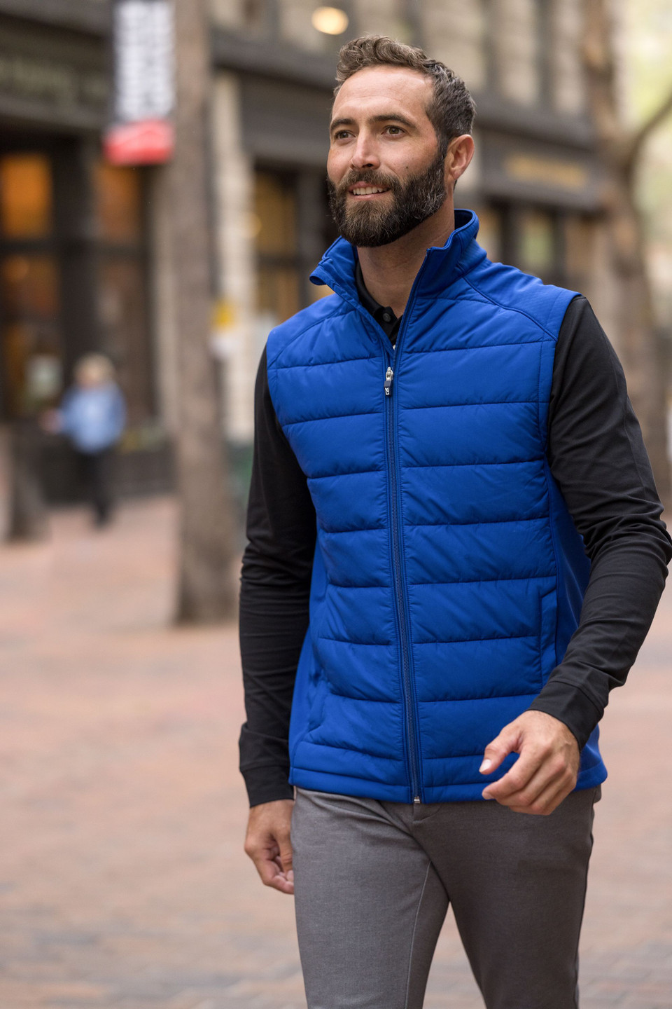 Invest in These 5 Mens Vests This Fall - Cutter & Buck