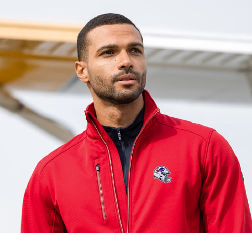 Get Your Head in the Game with NFL Helmet Logo Apparel - Cutter & Buck