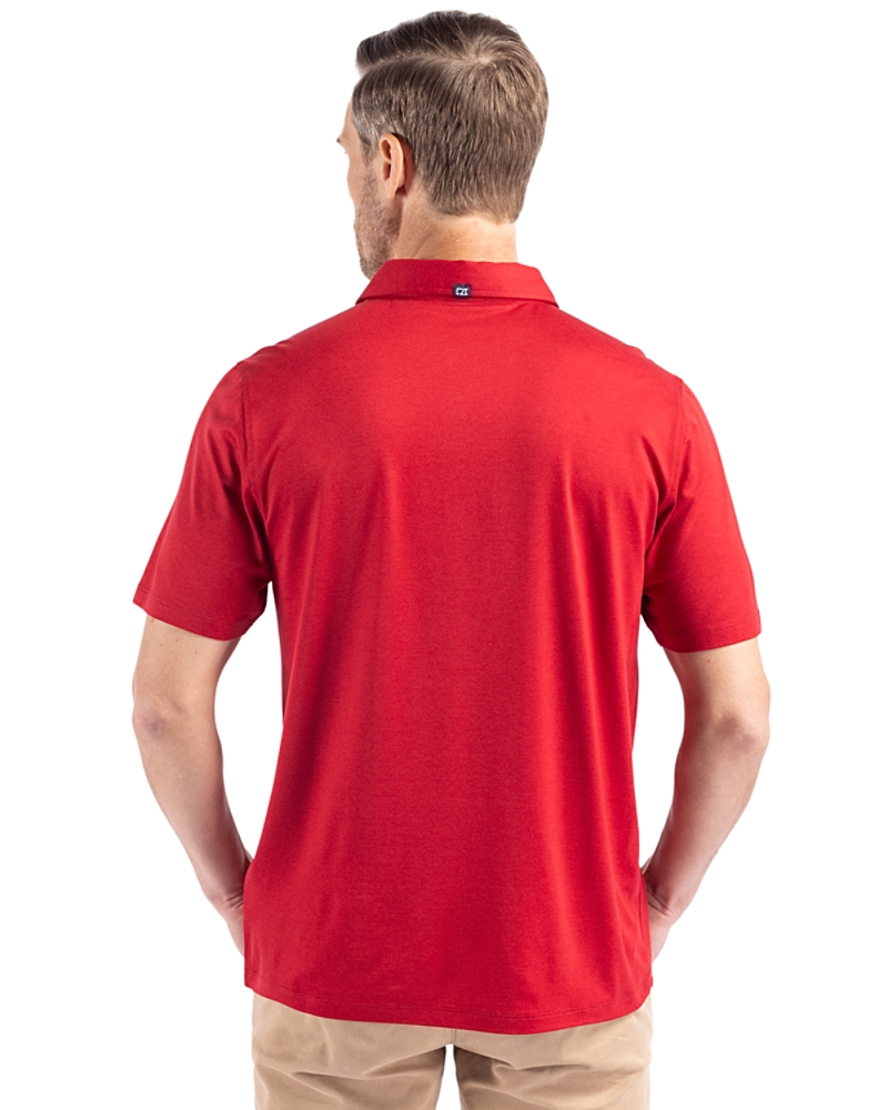 Maryland Terrapins Cutter & Buck Coastline Recycled Double Peached Mens ...