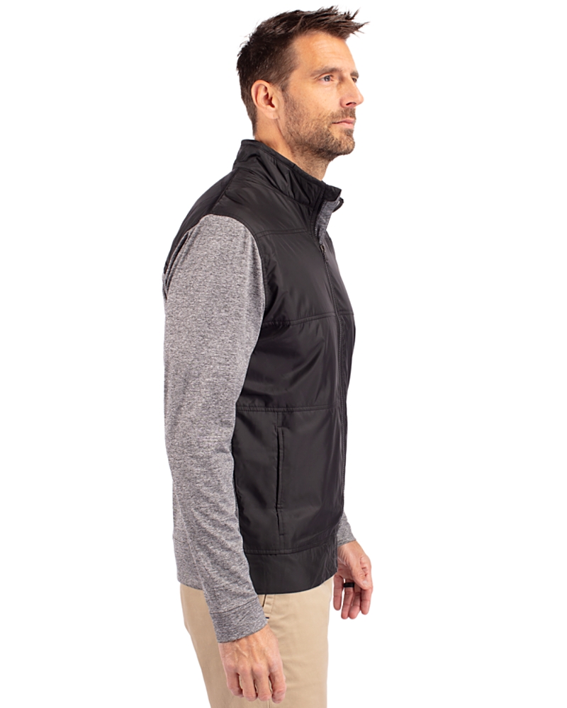 Duke Blue Devils Cutter & Buck Stealth Recycled Hybrid Quilted Mens Big ...