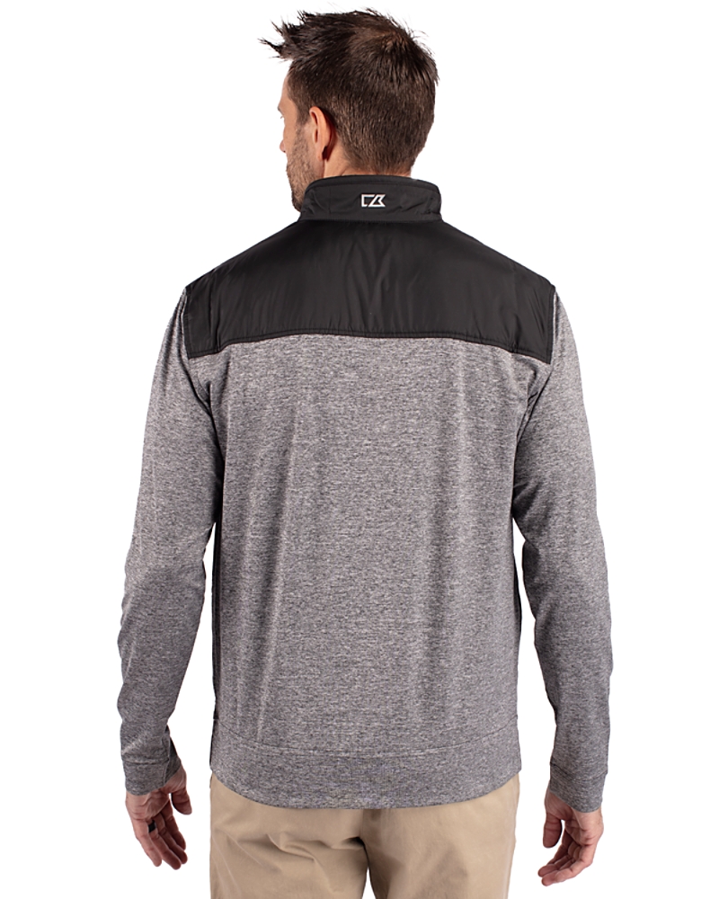 Duke Blue Devils Cutter & Buck Stealth Recycled Hybrid Quilted Mens Big ...