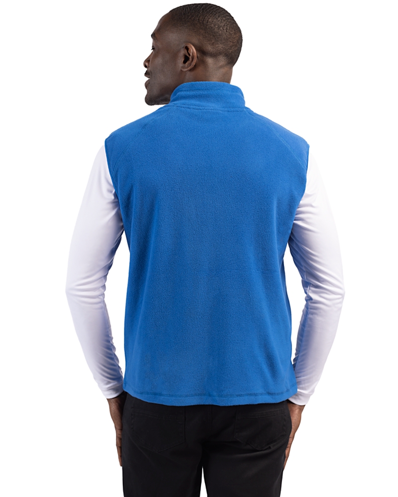 Clique Summit Performance Fleece Full Zip Mens Vest - Cutter & Buck