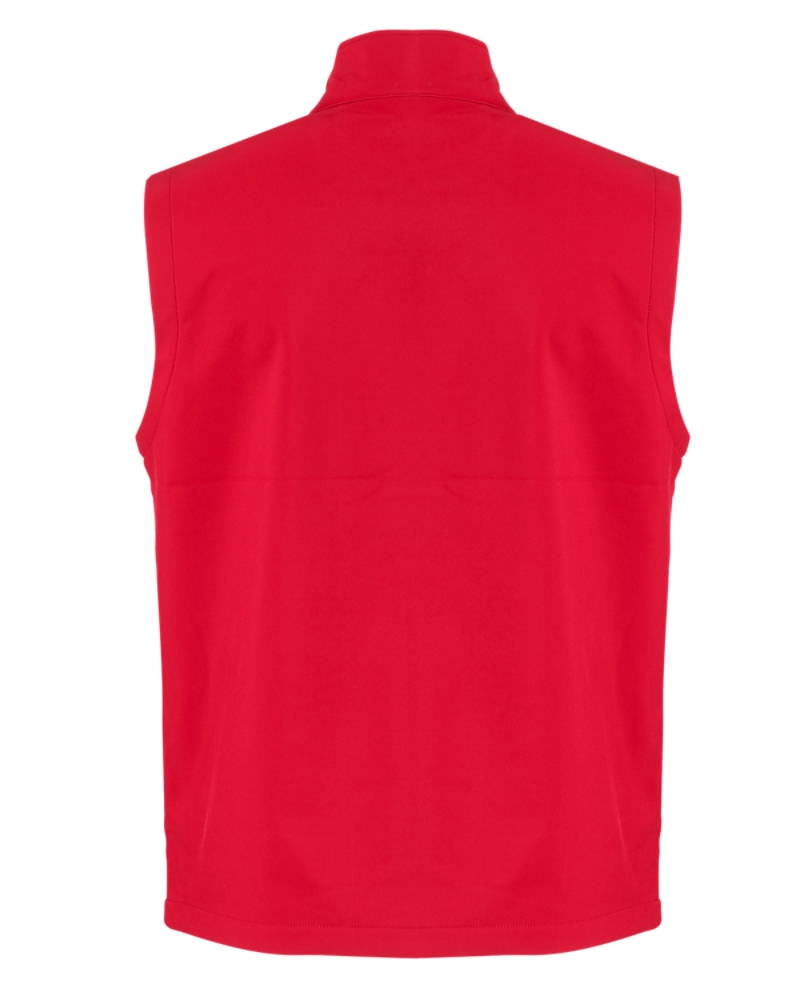 Clique Tempo Stretch Full Zip Mens Softshell Vest - Cutter & Buck