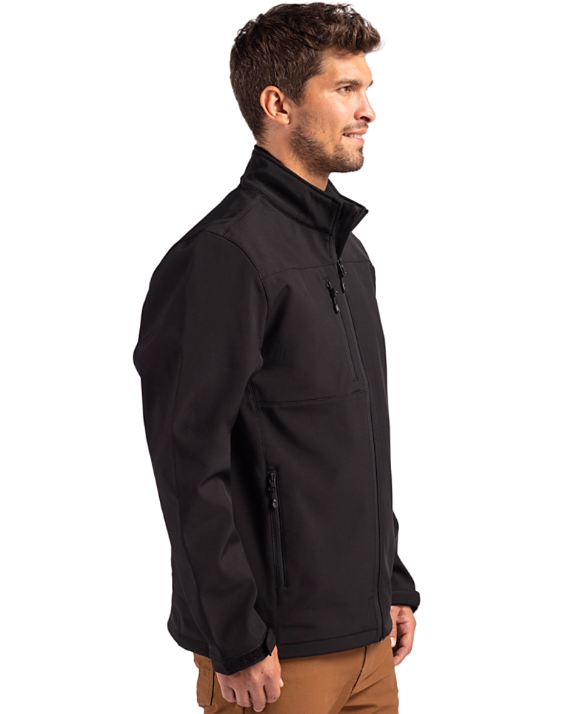 Clique Tempest Waterproof Full Zip Mens Softshell Jacket - Cutter & Buck