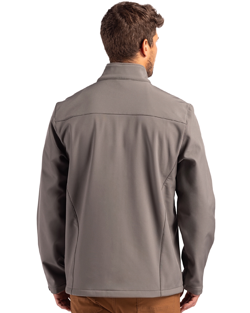 Clique Tempest Waterproof Full Zip Mens Softshell Jacket - Cutter & Buck