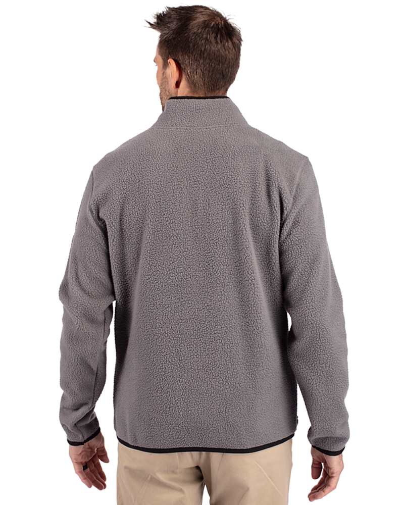 Georgia Bulldogs Cutter & Buck Cascade Eco Sherpa Fleece Mens