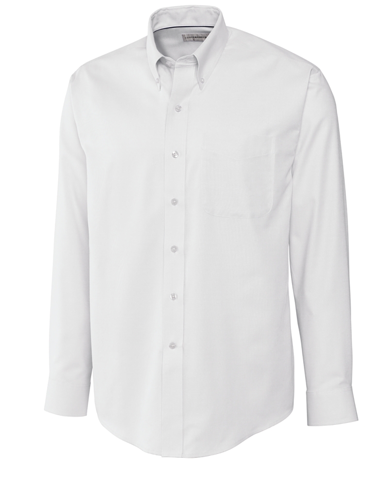 Cutter & Buck Epic Easy Care Nailshead Mens Long Sleeve Cutter & Buck Epic Easy Care Nailshead Mens Long Sleeve