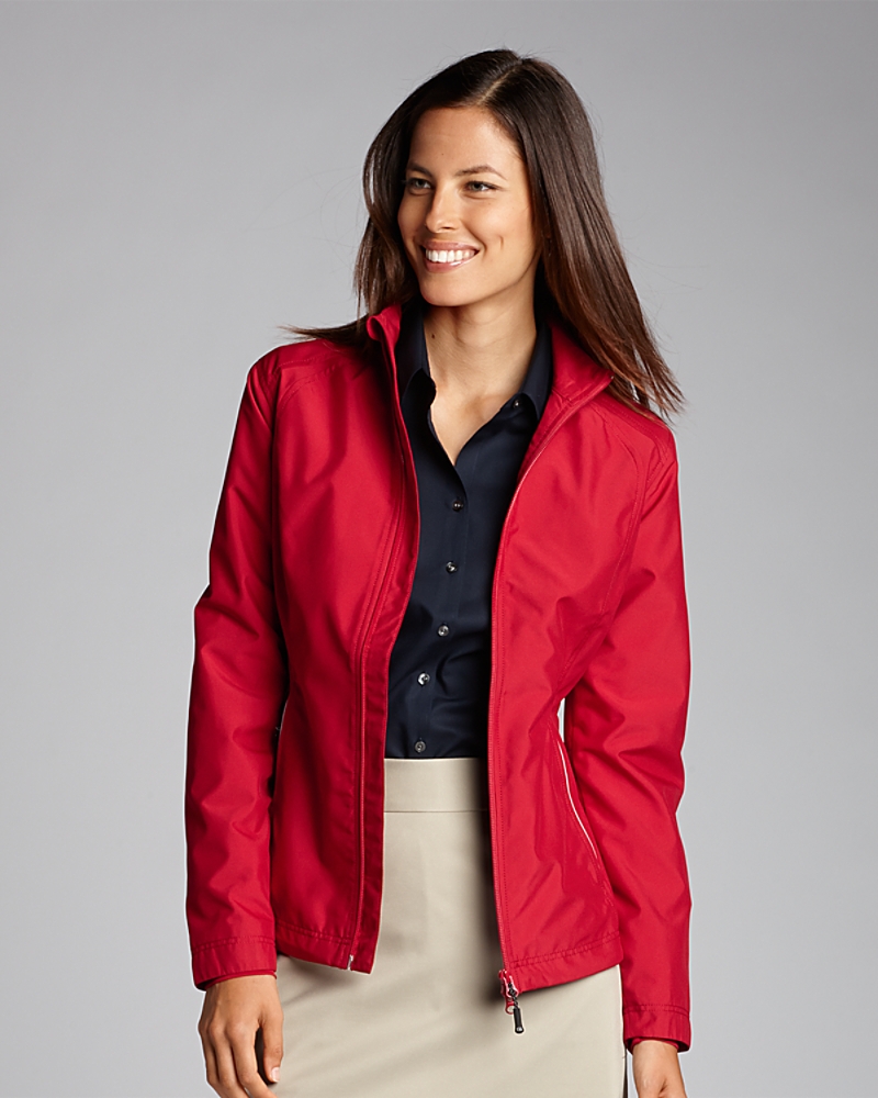 Cutter & Buck Womens CB WeatherTec Beacon Full Zip Jacket - Cutter & Buck