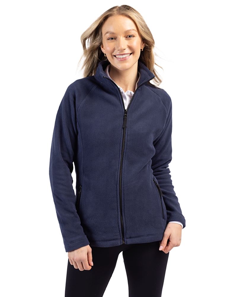 Clique Summit Performance Fleece Full Zip Womens Jacket - Cutter & Buck
