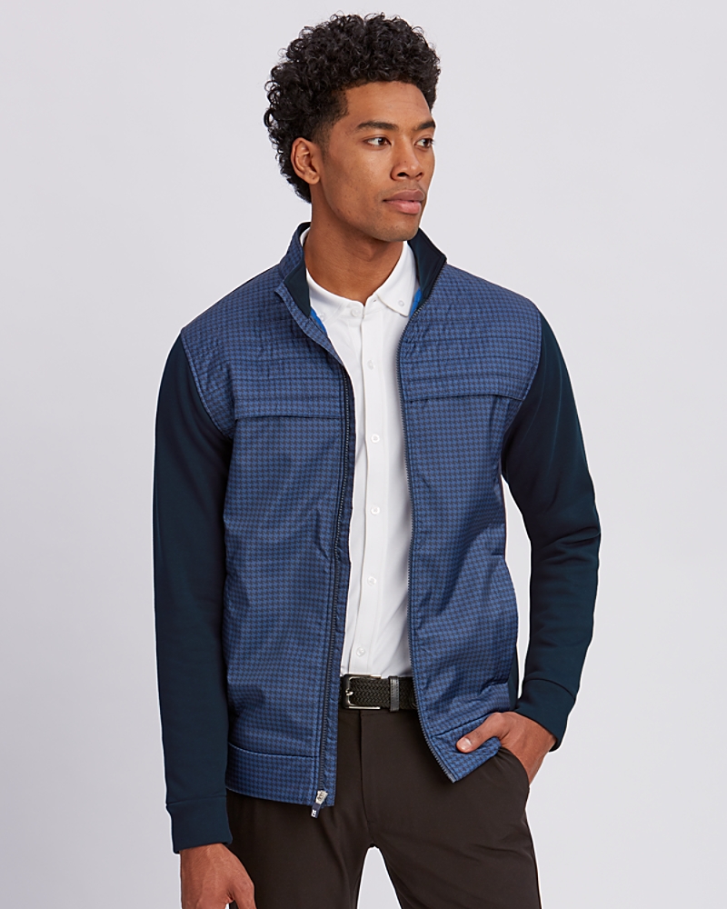 Cutter & Buck Discovery Windblock Hybrid Jacket - Cutter & Buck