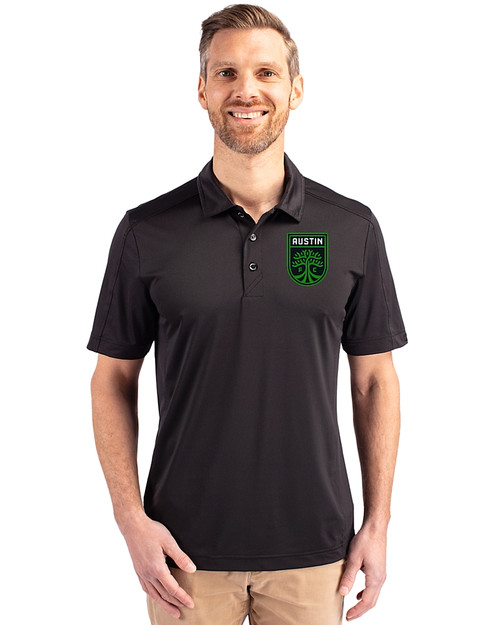 Austin FC - Cutter & Buck Prospect Recycled Featherlight Stretch Mens ...