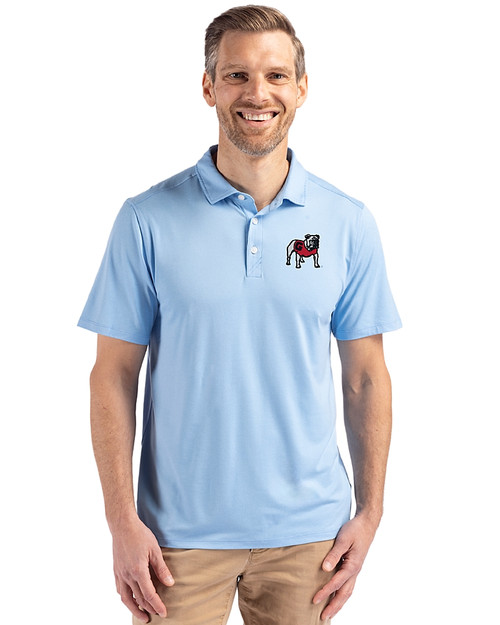 Georgia Bulldogs - Cutter & Buck Coastline Recycled Double Peached Mens ...