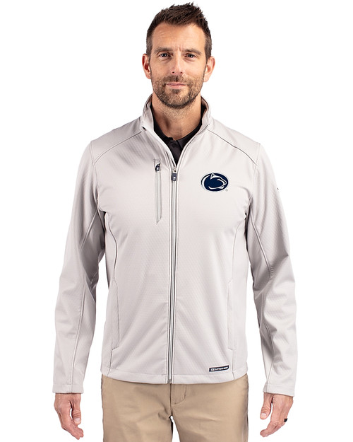 Penn State Nittany Lions Cutter & Buck Evoke Softshell Recycled Full ...