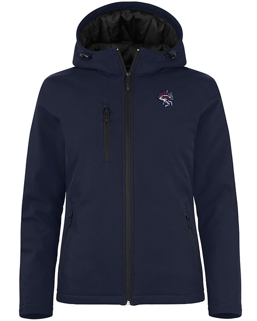 Binghamton Rumble Ponies Clique Equinox Insulated Softshell Womens Full ...