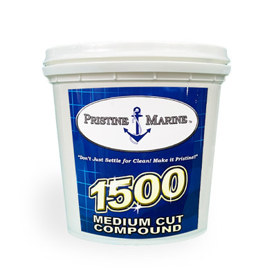 1500 Medium Cut Fiberglass and Gel Coat Boat Compound