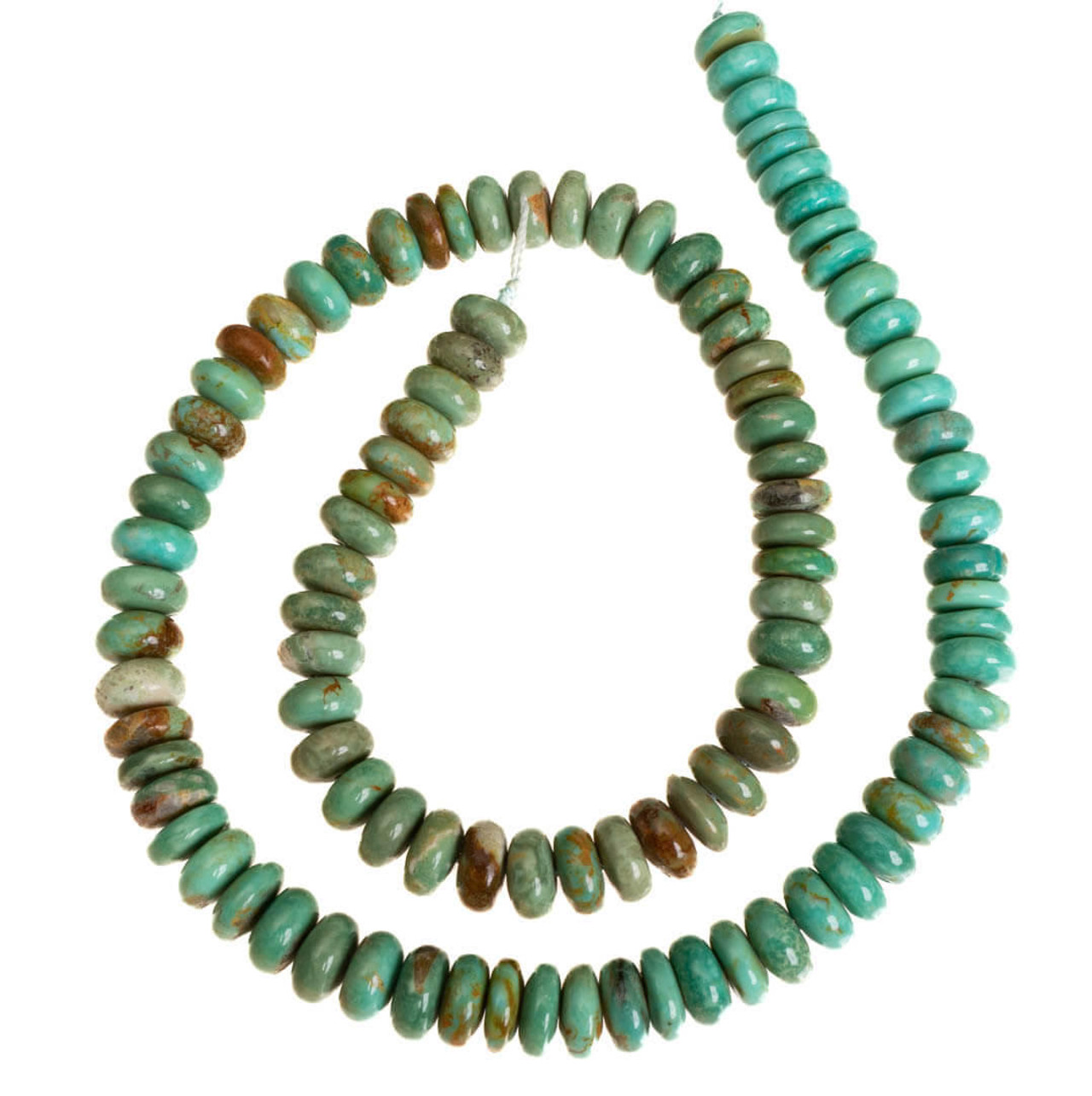 Campitos Turquoise(Mexico) 8mm Rondell CTRf