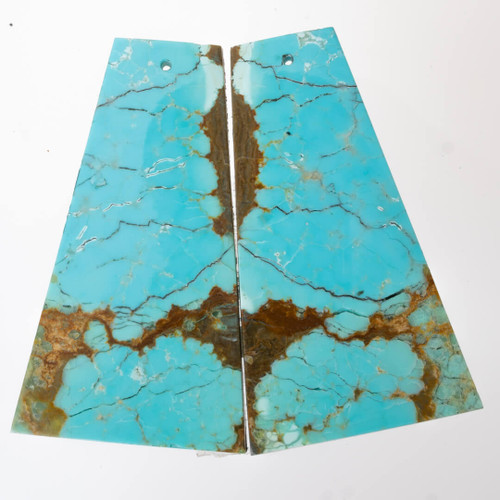 Number Eight Turquoise (Nevada) Turquoise Beads