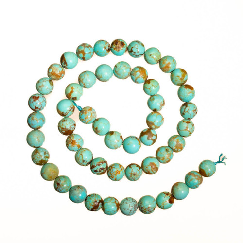 Number Eight Turquoise (Nevada) Turquoise Beads
