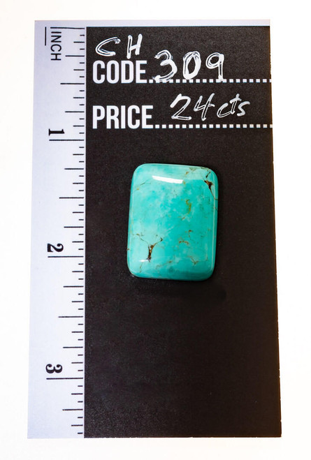 Turquoise Cabochons - Chilean Turquoise - Rincon Trading