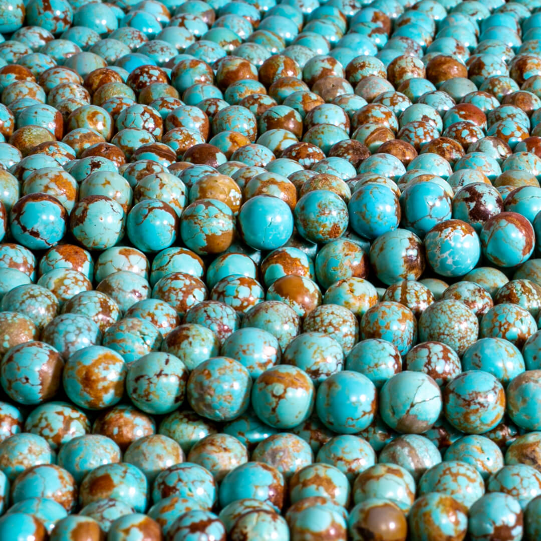Rincon Trading April Newsletter-Turquoise Beads - Rincon Trading