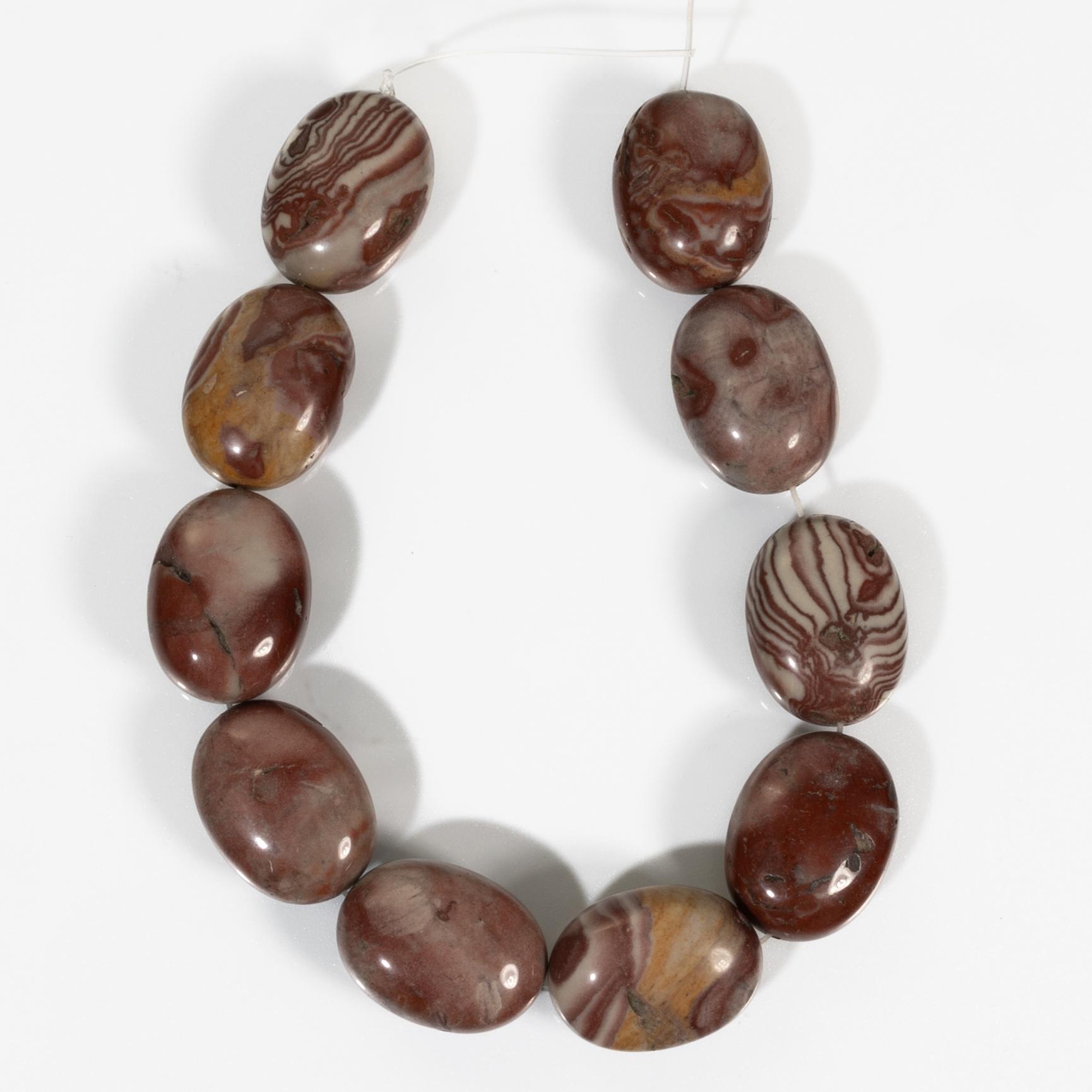 Exploring the Beauty of Rose Rhyolite Beads from New Mexico - Rincon ...