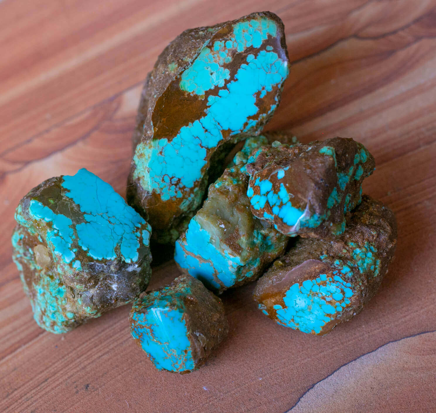 Number Eight Turquoise - Rincon Trading