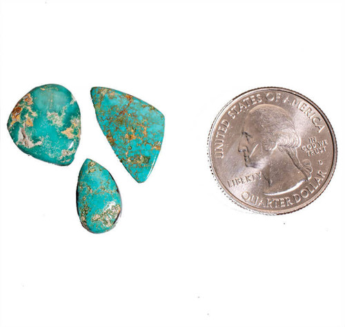 Natural Baja Turquoise Set( Baja California) NBT15