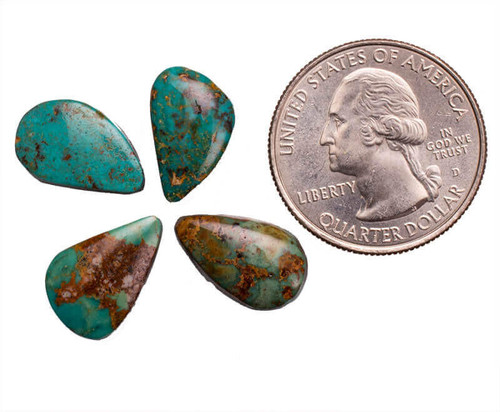 Natural Baja Turquoise Set ( Baja California) NBT21