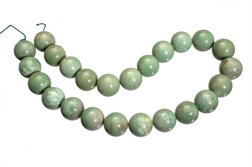 Alunite(Arizona) 16mm Rounds AL16-Green Color